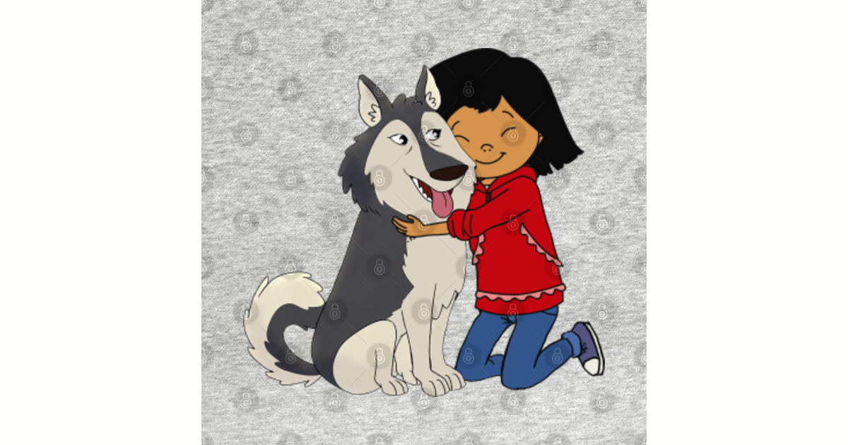 Molly Mabray And Suki Hug Molly Of The Denali Molly Of The Denali Sticker Teepublic